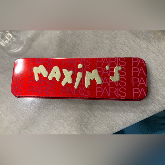 Maxim | Storage & Organization | Maxim Empty Box From Candy Metallic ...